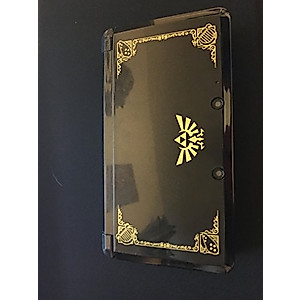 Nintendo 3DS - Limited Edition with The Legend of Zelda Ocarina of Time 3D