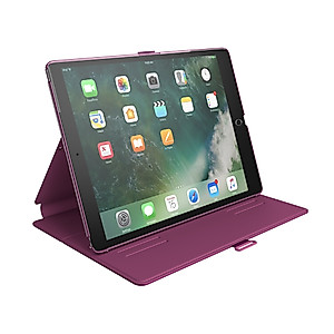 Speck Products 90915-5748 Balance Folio Case and Stand for 12.9" iPad (2017) with Magnets, Syrah Purple/Magenta Pink