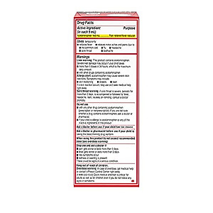 Tylenol, Childrens Liquid Bubblegum, 4 Ounce