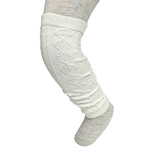 Bowbear Set of 5 Baby & Toddler Leg Warmer Collection Premium Value Pack, VS5