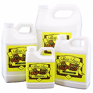 Flea-Free Pure Organic Food Supplement and Natural Pet Products , 64 Ounce