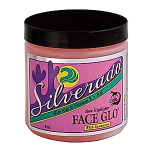 SILVERADO FACE GLO 8OZ RED