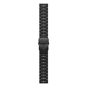 Luminox - Genuine Watch Band FPX.3050.23B.K - Strap Replacement 23mm Black Carbon Watch Strap - Men's Watch Bands for Navy SEALs Series 3050 3080