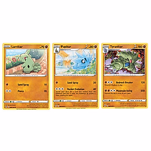 Tyranitar 088/189 Darkness Ablaze - Evolution Pokemon Card Lot - Foil