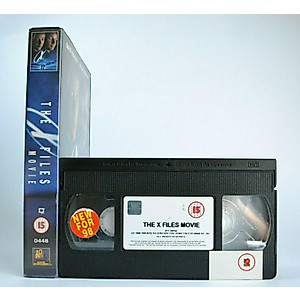 The X-Files Movie (1998): Sci-Fi Thriller - Large Box - David Duchovny - Pal VHS
