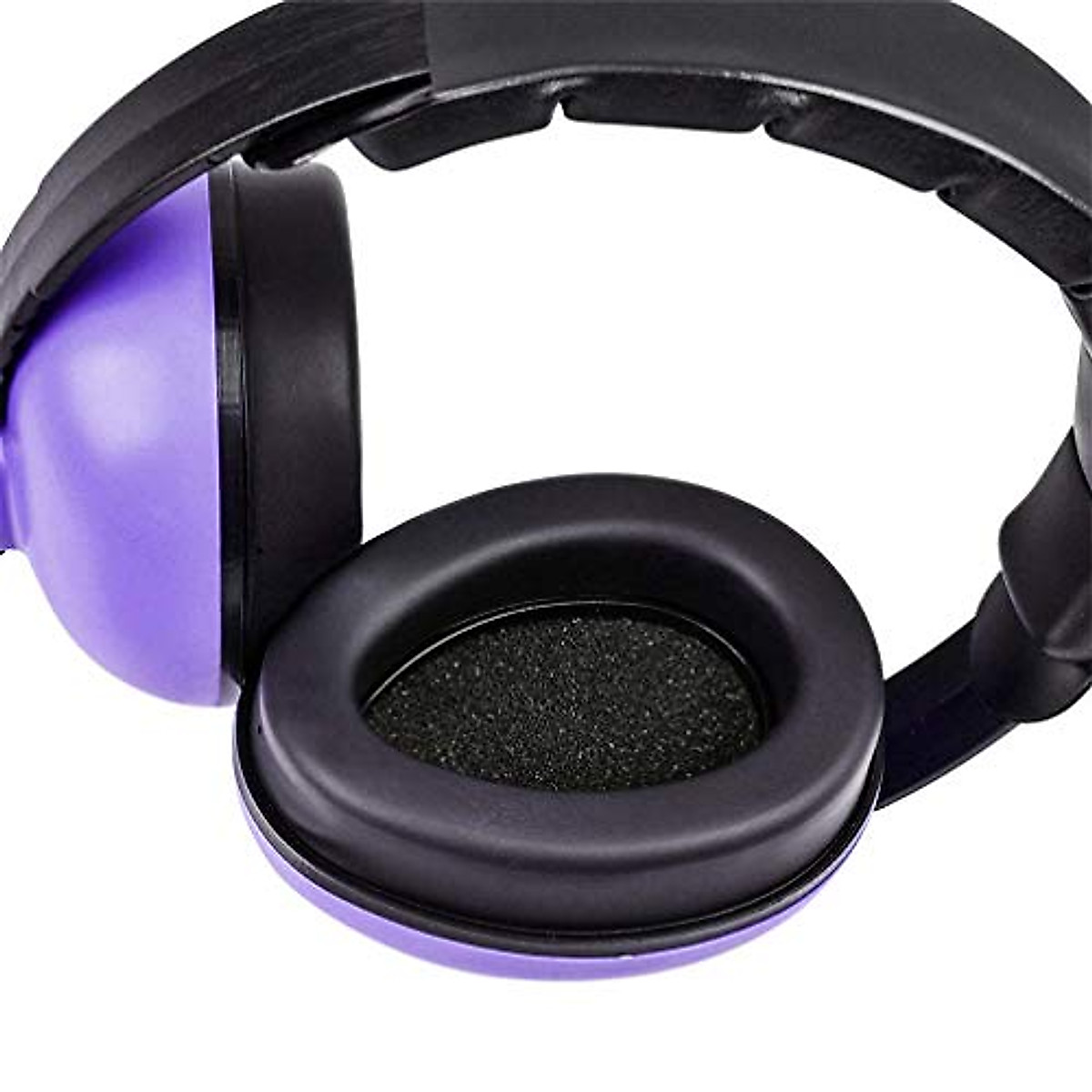 Baby Ear Protection Noise Cancelling Headphones, Comfortable and Adjustable Noise Reduction Earmuffs, Infants Hearing Safe Protect Headphone, for Concerts Fireworks, 0 - 5 Years Baby and Kids (purple)