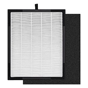 Replacement HEPA Filter Compatible with Zigma Aerio-300 Air Purifier: 1 High-Efficiency HEPA Filters - 1 Carbon Pre-Filters