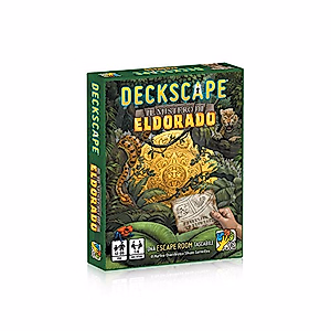 Deckscape - The Mystery of Eldorado - from 12 Years Old