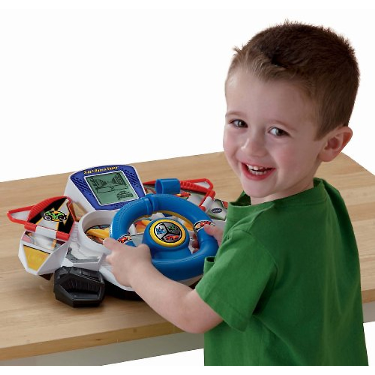 VTech 3-in-1 Race and Learn,Blue
