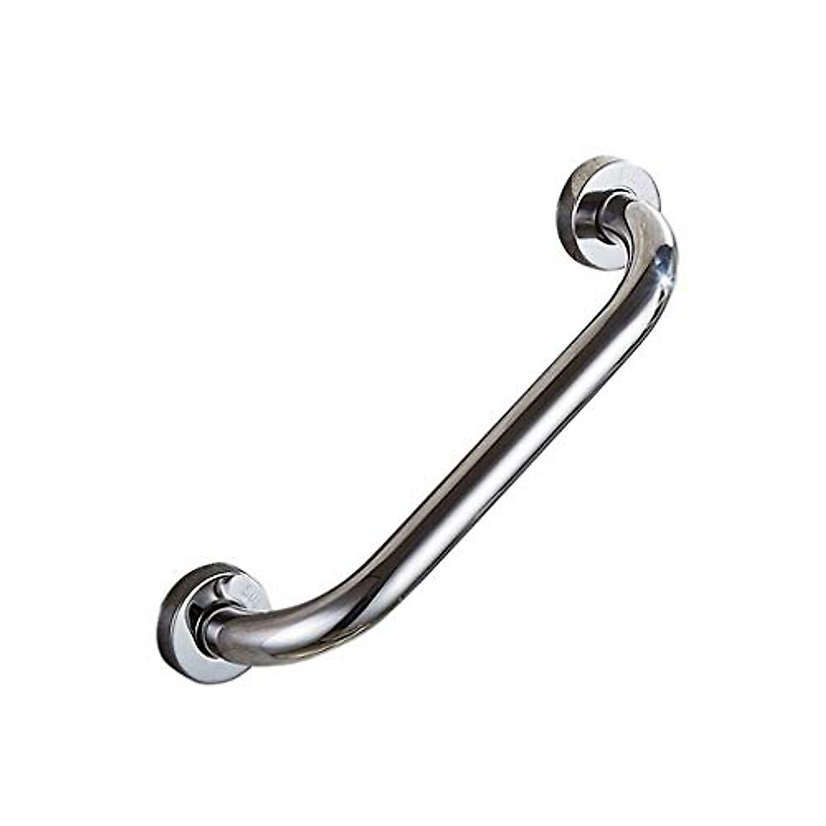 XHALERY Grab Bar Rail Safety Shower Handle Bath Grab Bar Toilet Bathroom Kitchen Stairway Handrail Handicap, Elderly, Injury, Senior Assist Bath Handle (Color : Silver, Size : 530mm)