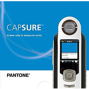 Pantone CAPSURE with Bluetooth | Portable Color Scanning & Matching Tool | RM200+BPT01