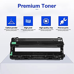 ALUMUINK Remanufactured DR221CL Drum Unit Set Replacement for Brother DCP-9015CDW DCP-9020CDN HL-3150CDN HL-3170CDW Printer Drum (1Black,1Cyan,1Magenta,1Yellow,4 Pack)
