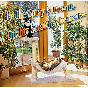 Pet MasterMind Claw Withdraw Cat Scratch Training Spray, Indoor Anti-Scratch - 4oz