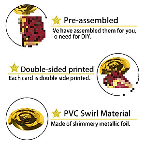 Magical Wizard Party Decorations Wizard School Streamers Hanging Swirl Ceiling Decorations for Magical Theme Birthday Party Supplies