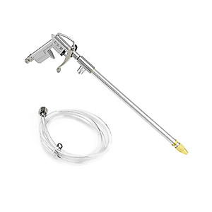QWORK Spray Gun, 2 Pack Aluminum Pneumatic Air Engine Cleaning Washer Gun Kit Tool, 1/4"