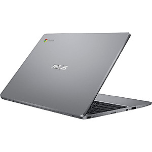 ASUS Chromebook CX22N 11.6-inch HD Non-Touch 32GB eMMC Intel Celeron N3350 (4GB RAM, Intel UHD Graphics, SD Card Reader) Grey, CX22NA-211.BB01