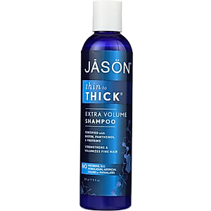 Jason Thin-To-Thick Extra Volume Shampoo 8 oz (Pack of 3)