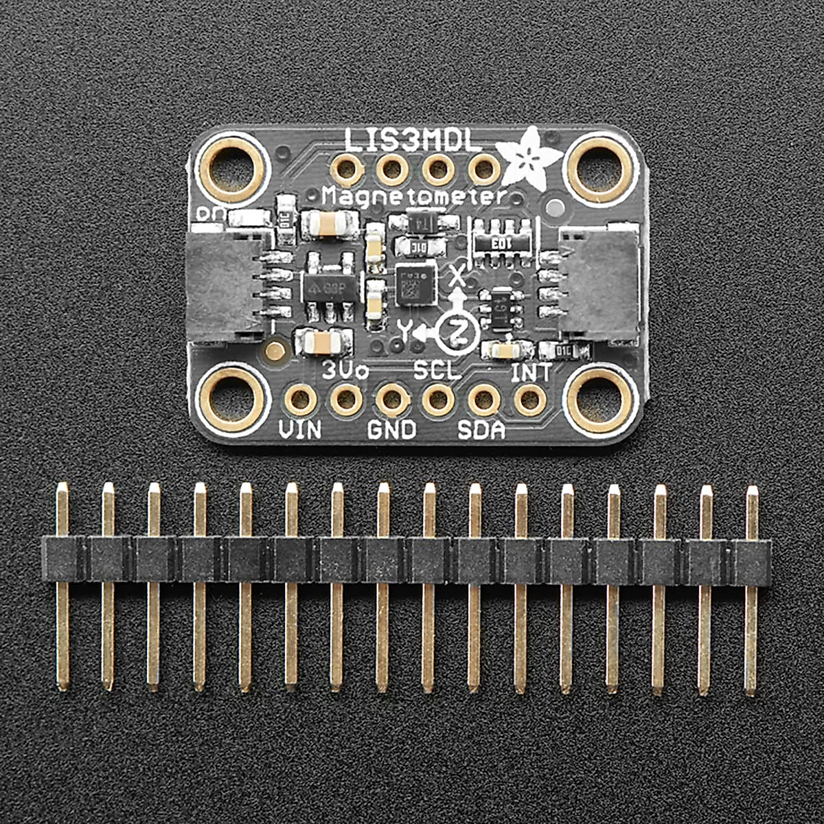 Adafruit 4479 Adafruit Triple-axis Magnetometer - LIS3MDL - Stemma QT/Qwiic