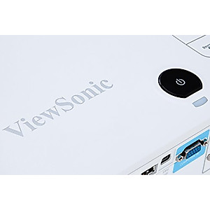 ViewSonic PS501X 3400 Lumens XGA HDMI Short Throw Projector for Home and Office