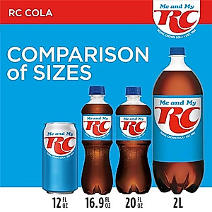 RC Cola Soda, 12 Fl Oz (Pack of 12)