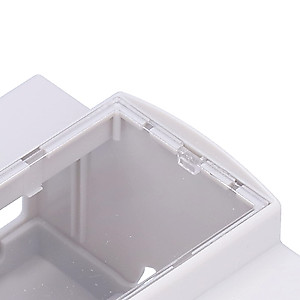 Enclosure for Raspberry Pi Plastic Protective Case DIN Rail Modular Box Protective Shell Electrical Control Panel