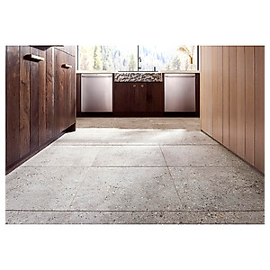 Monogram ZDT985SINII 24 Inch Wide 16 Place Setting Energy Star Rated Built-In Top Control Dishwasher with Hard Food Disposer and Max Dry System - Custom Panel