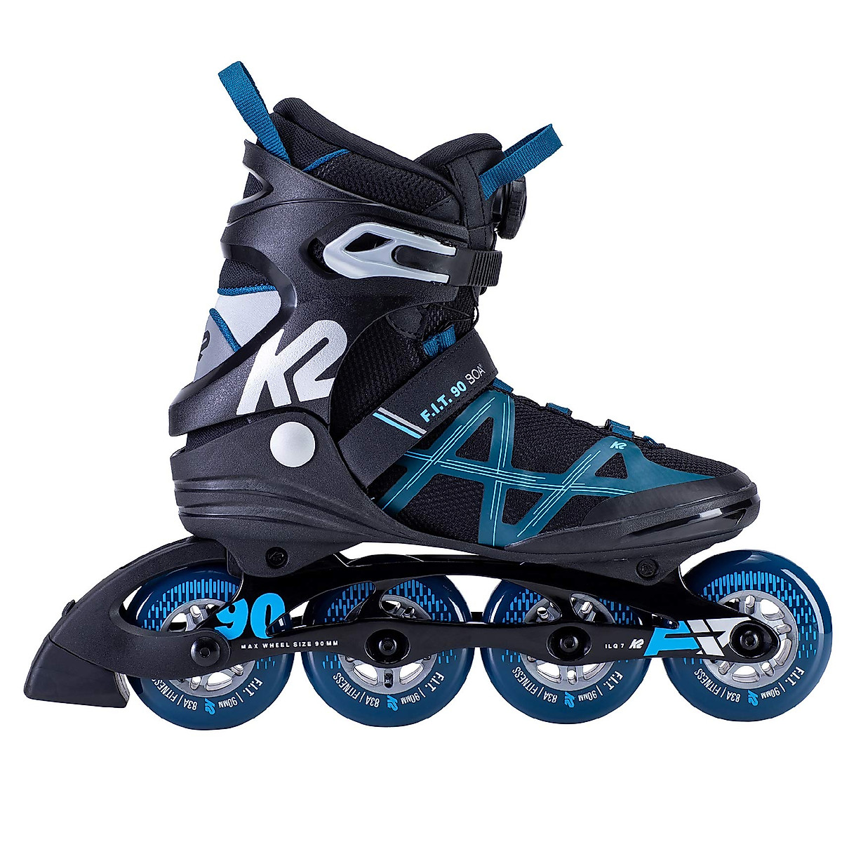 K2 Skate F.I.T. 90 Boa Inline Skate