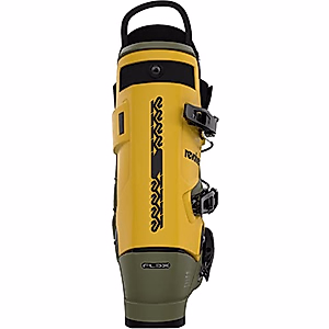 K2 Revolver Mens Ski Boots Green/Yellow 11.5 (29.5)