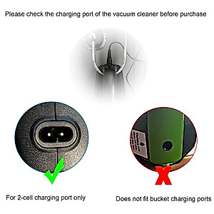 Charger for Bissell Pet Hair Eraser 2390 2390A 23903 2284W 2284 Bissell Charger Compatible Bissell Pet Hair Vacuum 14.4V Lithium Ion Cordless Hand Vacuum 1614206 ZD5F230030US Power Adapter