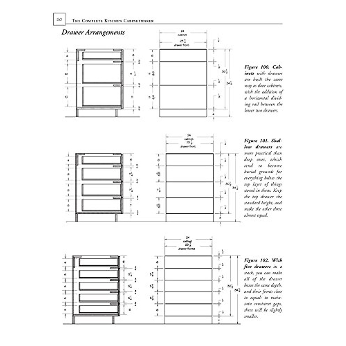 Bob Lang's The Complete Kitchen Cabinetmaker, Revised Edition: Shop Drawings and Professional Methods for Designing and Constructing Every Kind of Kitchen and Built-In Cabinet (Fox Chapel Publishing)