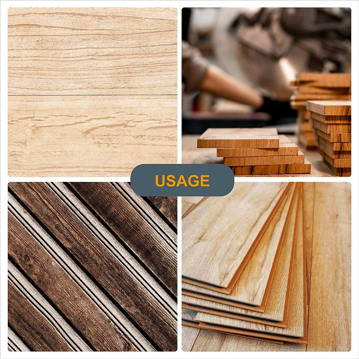 POWERTEC 6-1/8 Inch Jointer Blades for Ridgid JP06000, JP06101, JP0610 Jointer, Replacement for AC8600, JE08008 Jointer Knives, Set of 3 (148020)