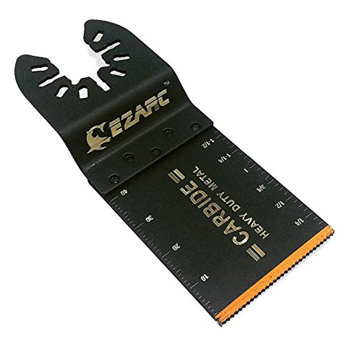 EZARC Oscillating Saw Blades, Carbide Multitool Blades Heary Duty for Hard Material, Metal, Nails. Bolts. Screws, 3-Pack