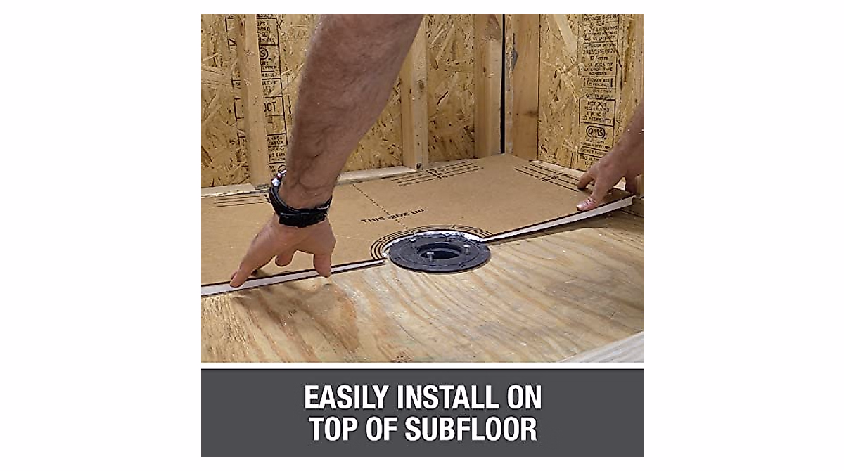 Oatey Perfect Slope Base for Efficient Shower Installations