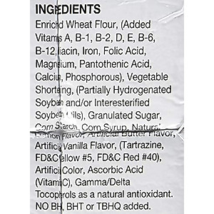 Grizzly Gear Emergency Food Rations- 3600 Calorie Vanilla Poundcake Bar (5 Pack) - 15 Day, 360 Hour Value Supply For Disaster, Hurricane - Less Sugar, More Nutrients - 5 Year Shelf Life