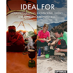 Optimus Crux 8019260 Camping/Hiking Camp Stove