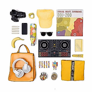 Pioneer Electronics DDJ-200 2-Channel Smart DJ Controller