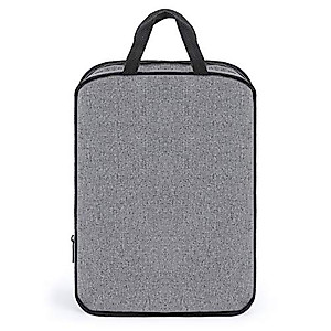 Frcavbin Galaxy Earth Planet Travel Shoe Bag Shoes Carrier with Handle and Zipper Foldable Shoe Puches Organizer for Home storage School starts