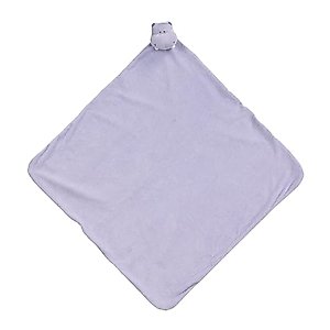 Angel Dear - Purple Hippo Napping Blanket