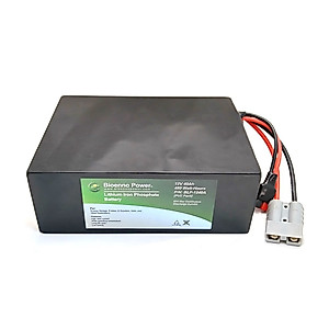 Bioenno Power 12V, 40Ah LFP LiFePO4 Lithium Iron Phosphate Battery (PVC, BLF-1240A)