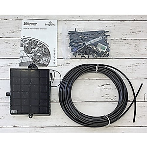 Bosmere L451 Irrigatia C24 Automatic Watering Irrigation System, Solar Powered Plant Waterer