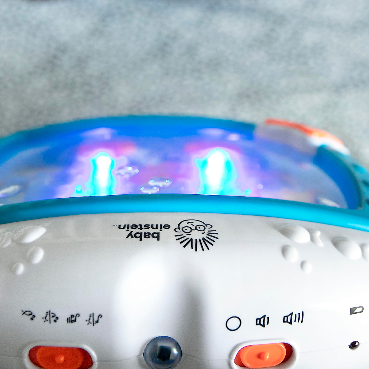 Baby Einstein Sea Dreams Soother Musical Crib Toy and Sound Machine, Newborns Plus