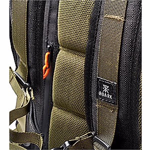 Roark 3 Day Fixer 40L Bag - Black