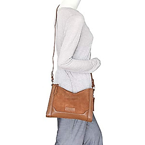 Kitty Cat Leather Crossbody (Mustard)