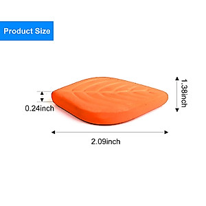 5pcs Brown Sugar Keeper Saver for Keeping Moist Fresh Kitchen Gadgets Food Storage Containers Leaf Design