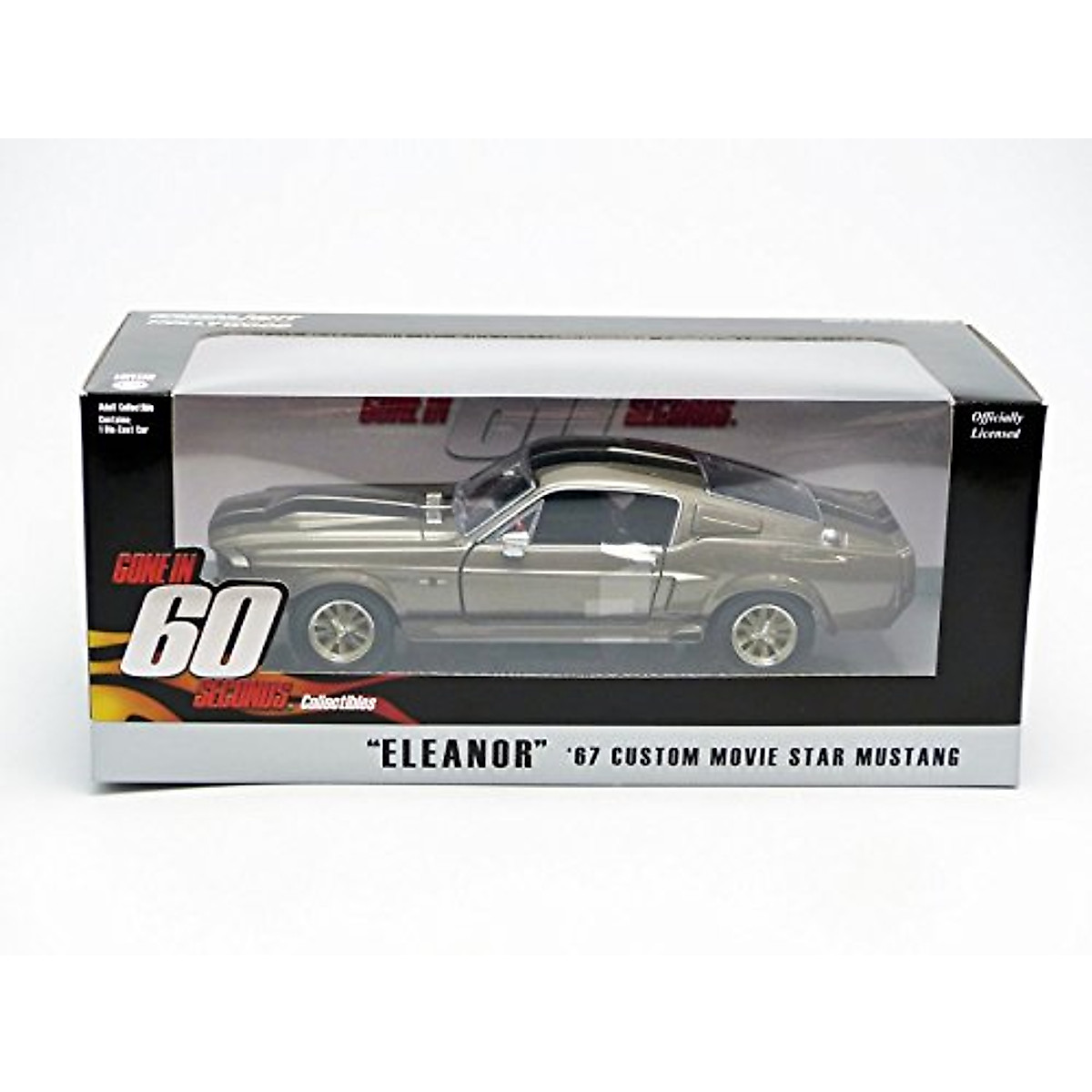 Greenlight 1/24 Scale Diecast 18220 Eleanor 1967 Custom Shelby GT500 60 Seconds