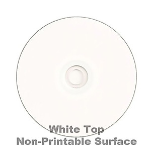 Smartbuy 400-disc 4.7gb/120min 16x DVD-R White Top Blank Data Recordable Media Disc