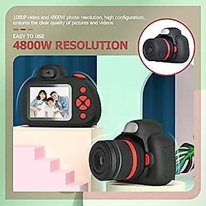 Mobestech Kids Toys Kids Cameras Kids Camera Digital Camera 1080P Camera Mini Camera for Kids Teens Students Travel Camping Birthday Camera Digital Kids Camera Girl Toys