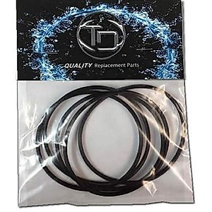 TORK Distributors Compatible with 5 Pack US Filter RO-2127, RO-2300, RO-2300-A, RO-3167 Replacement O'rings