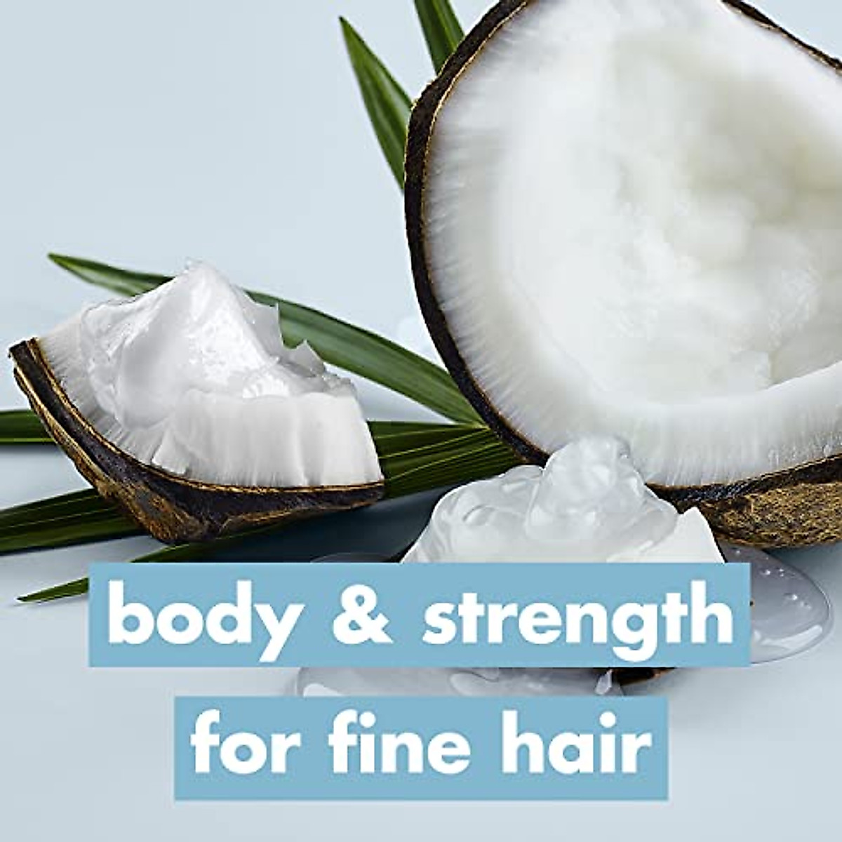 Love Beauty And Planet Coconut Water & Mimosa Flower Volume and Bounty Thickening Shampoo and Conditioner for Fine Hair, Paraben Free, Silicone Free, and Vegan, 2 count - 13.5 oz each