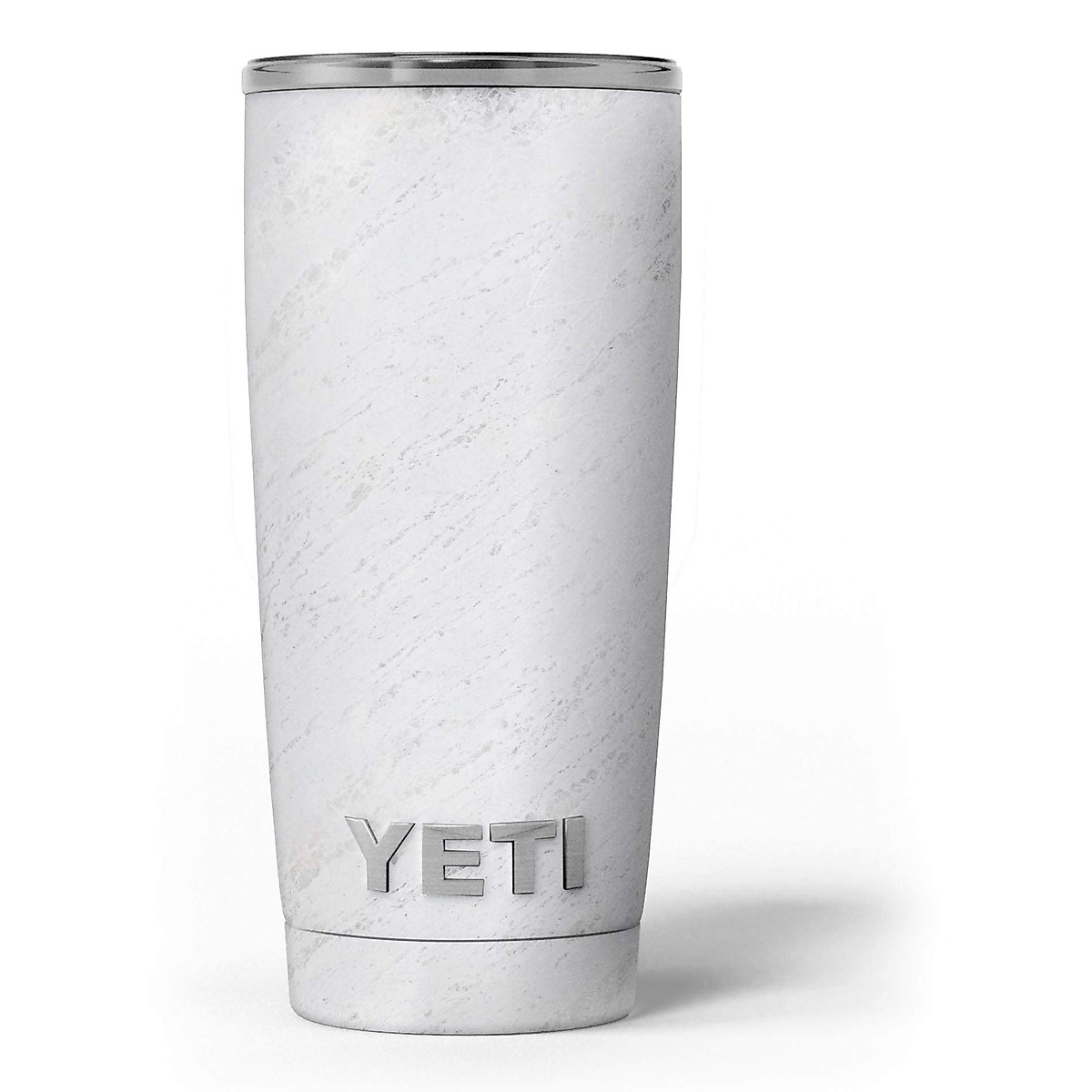 Design Skinz Slate Marble Surface V13 - Skin Decal Vinyl Wrap Kit Compatible with The Yeti Rambler Cooler Tumbler Cups